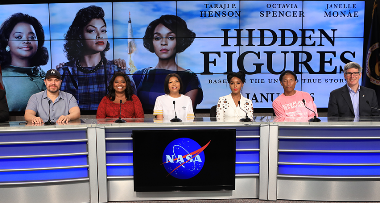 Meet the people behind the film Hidden Figures