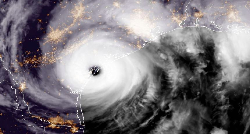 Tropical cyclones are getting more sluggish