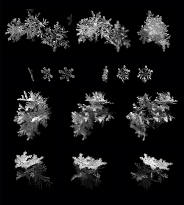 Explainer: The making of a snowflake