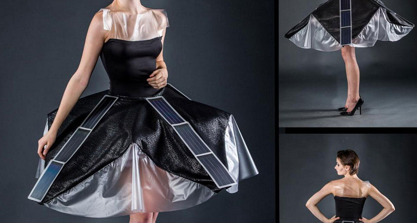 This “sun” dress mixes fashion and science | Science News Explores