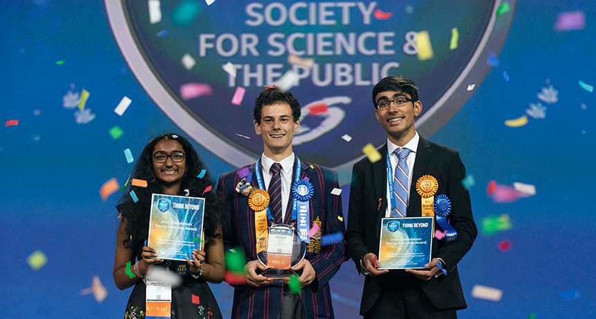Robots and ‘green energy’ win the day at Intel ISEF