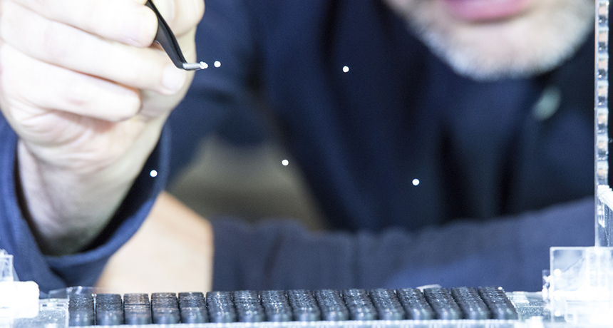 Sound ways — literally — to move and filter things