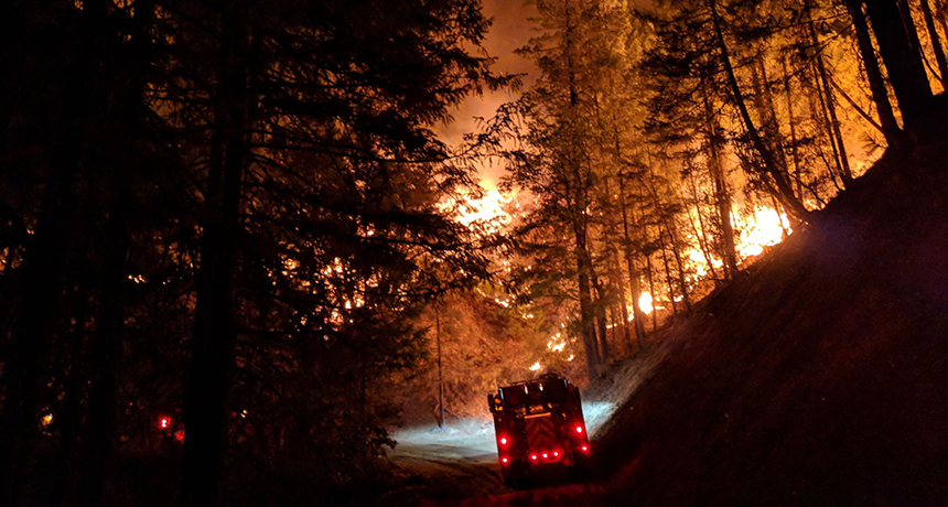 California’s Carr Fire spawned a true fire tornado