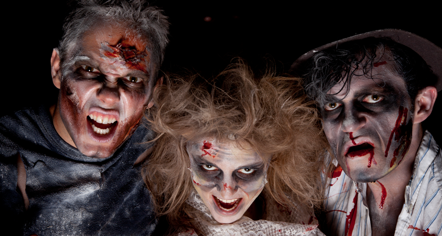 Zombies are real!