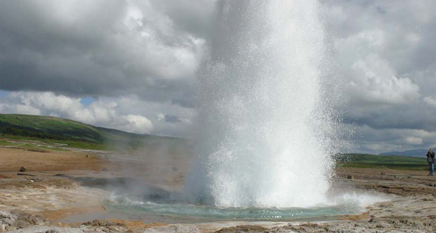 Scientists Say: Geyser