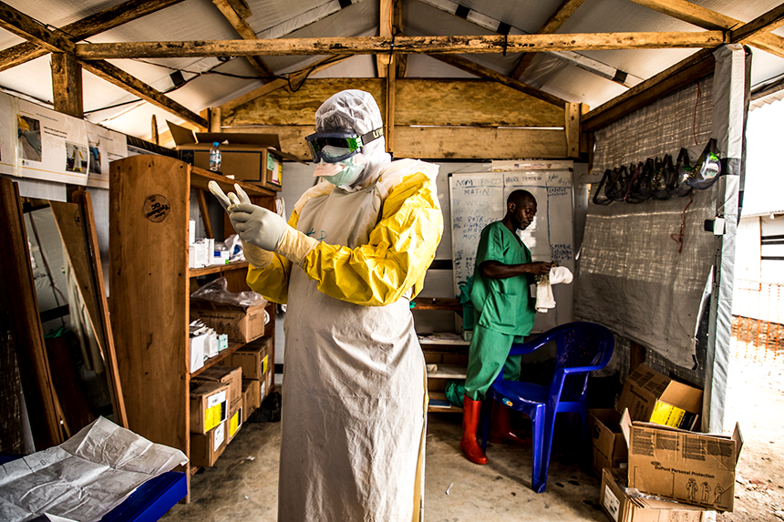 Two Ebola treatments prove highly effective in a clinical trial