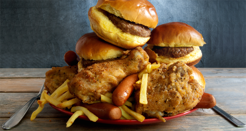 Just viewing super-size meals can promote overeating