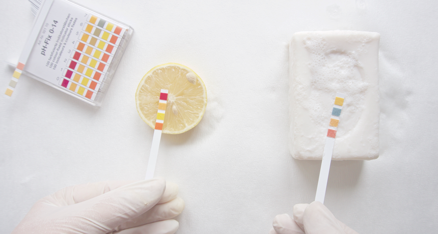 Explainer: What are acids and bases?
