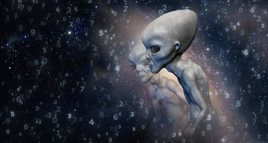 Cool Jobs: Reaching out to E.T. is a numbers game