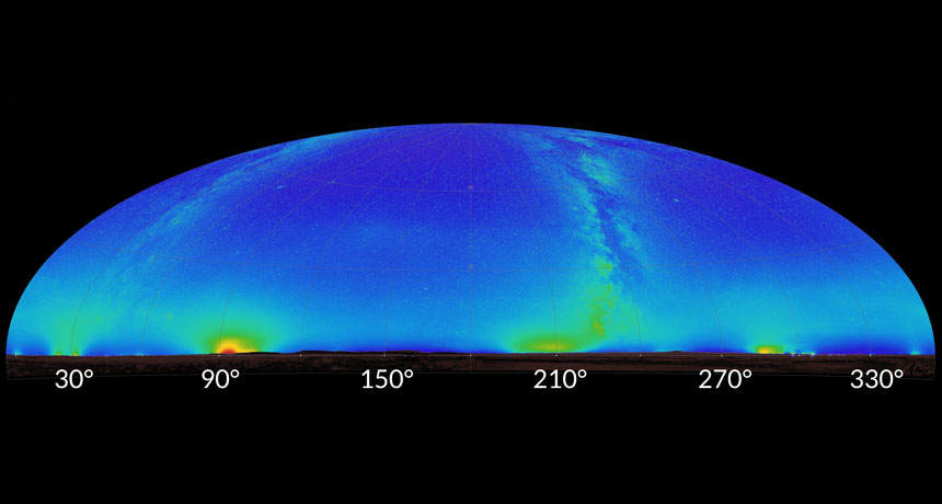 Pollution from new technologies threatens astronomy