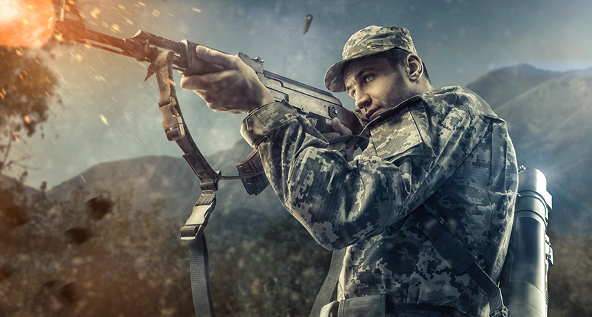 Teens who play violent video games aren’t any more violent