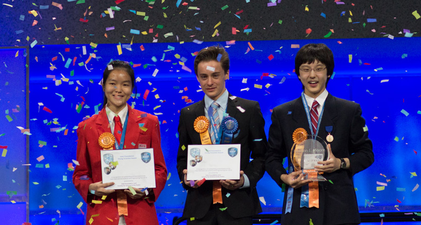 Teen’s cancer research scores big at Intel ISEF competition
