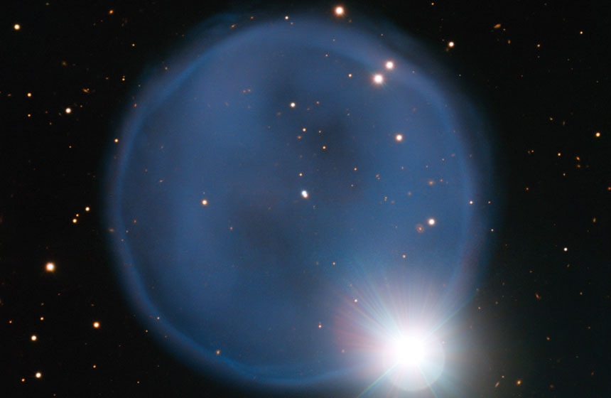 A ‘wedding ring’ in space