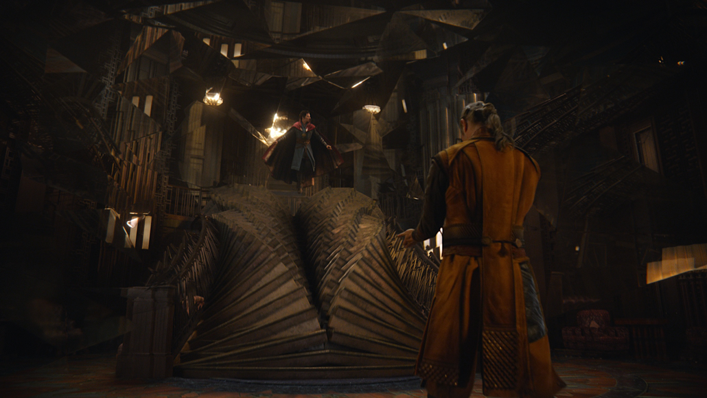How math makes movies like Doctor Strange so otherworldly