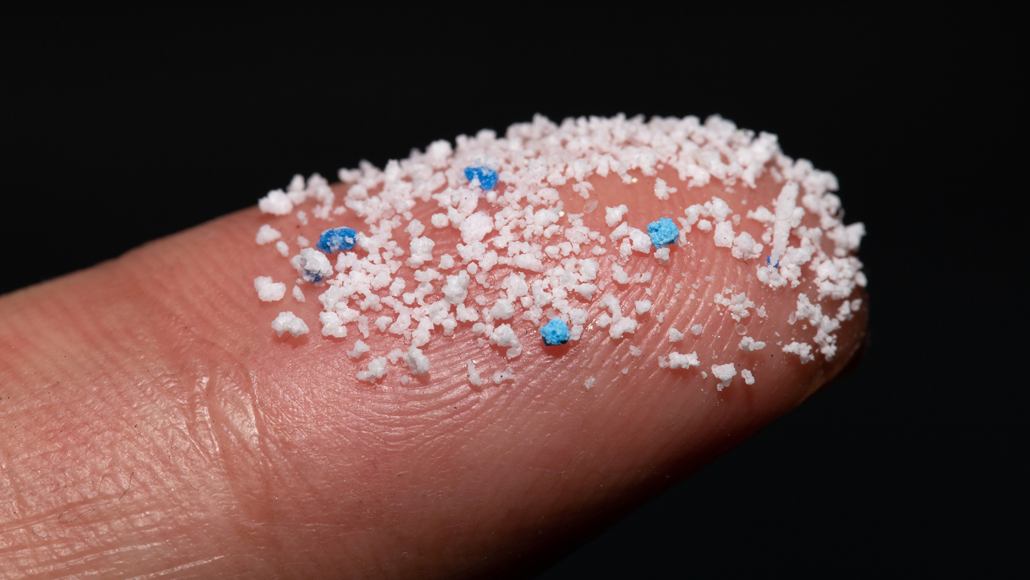 Ultrasound waves can help remove polluting microplastics in water