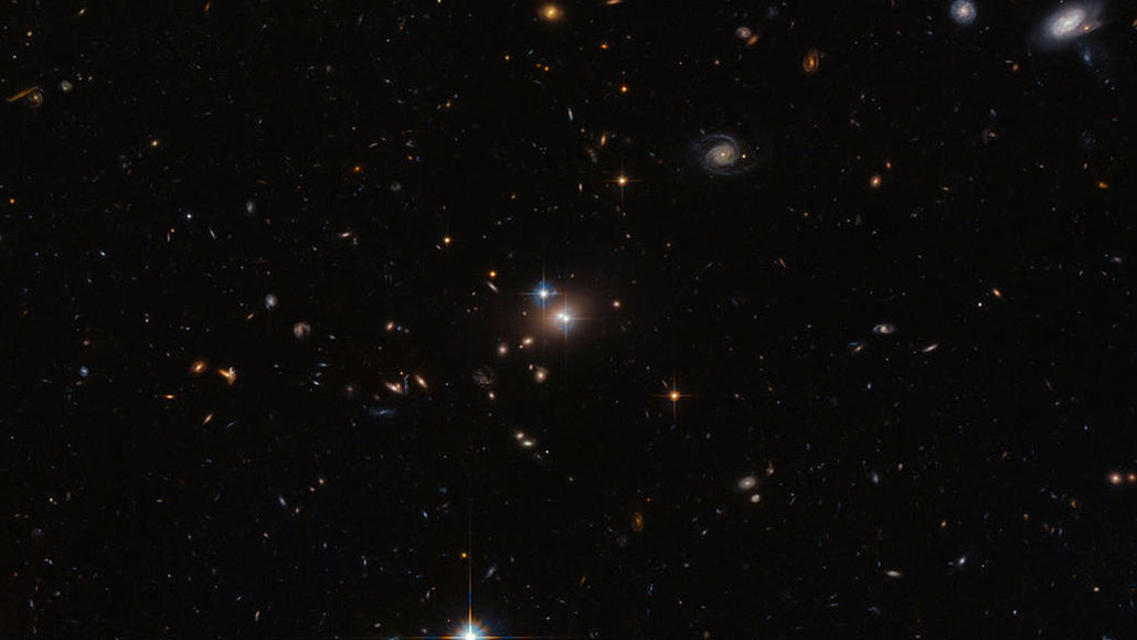 Is A Quasar Bigger Than A Galaxy