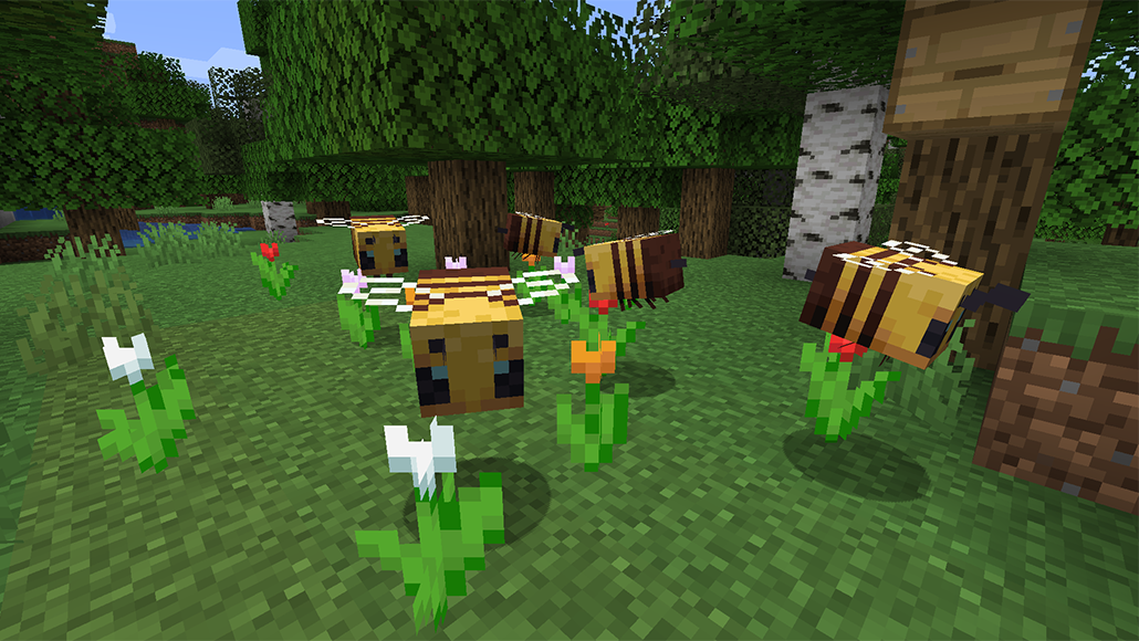 Minecraft’s big bees don’t exist, but giant insects once did