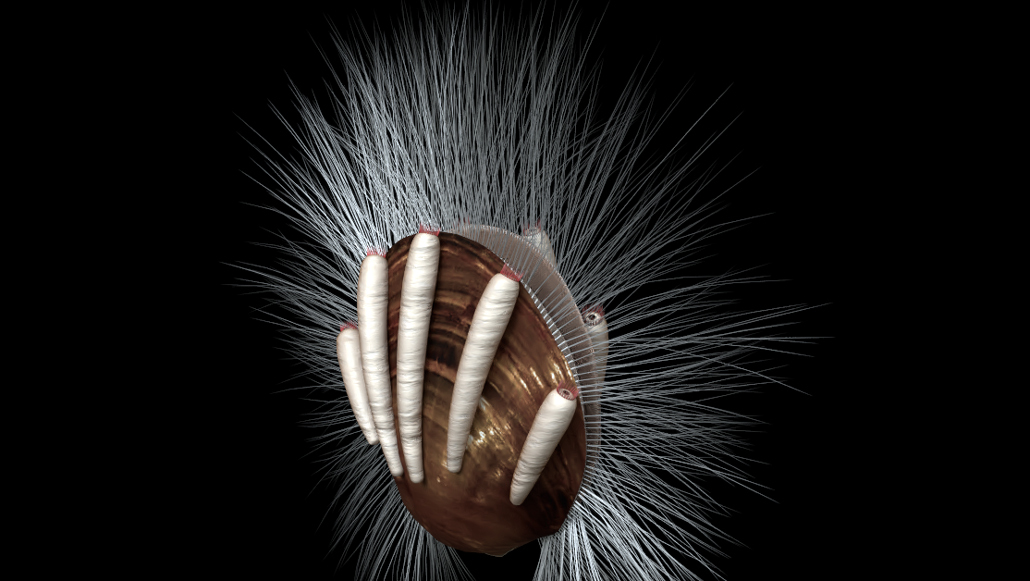 Tube-dwelling sea creatures may be oldest known parasites