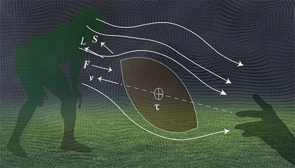Researchers reveal the secret to the perfect football throw