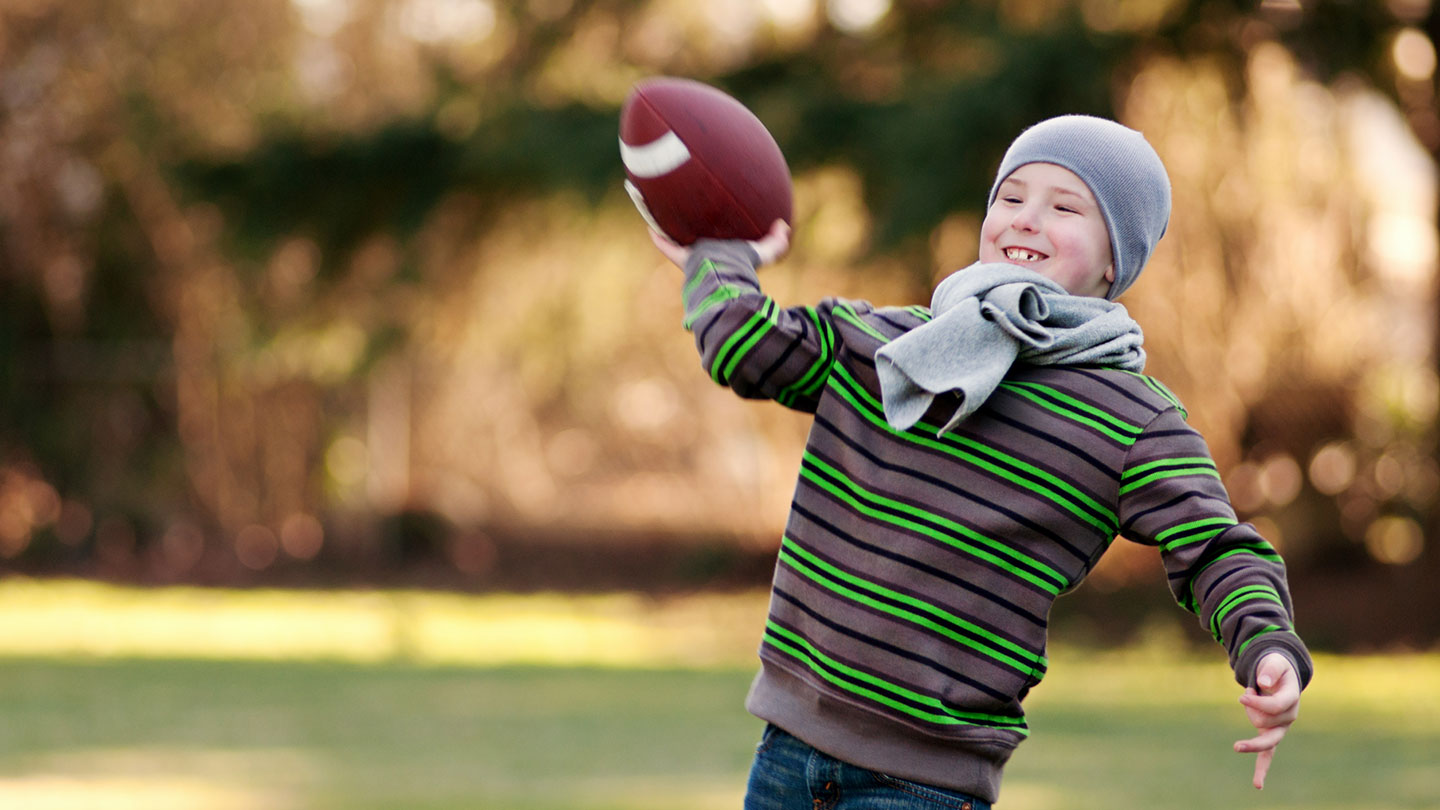 Researchers reveal the secret to the perfect football throw