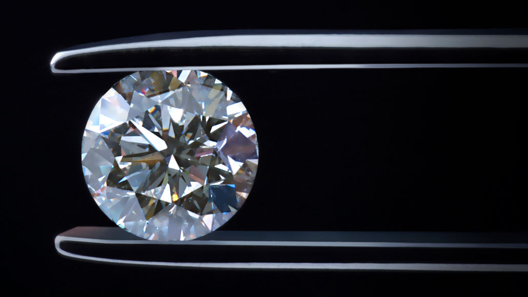 Extreme pressure? Diamonds can take it