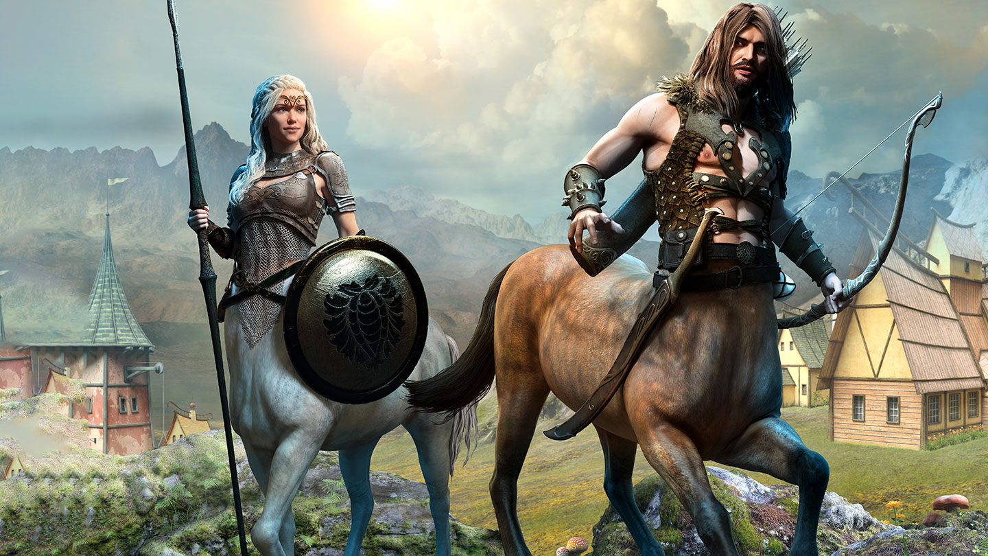 How do you build a centaur?