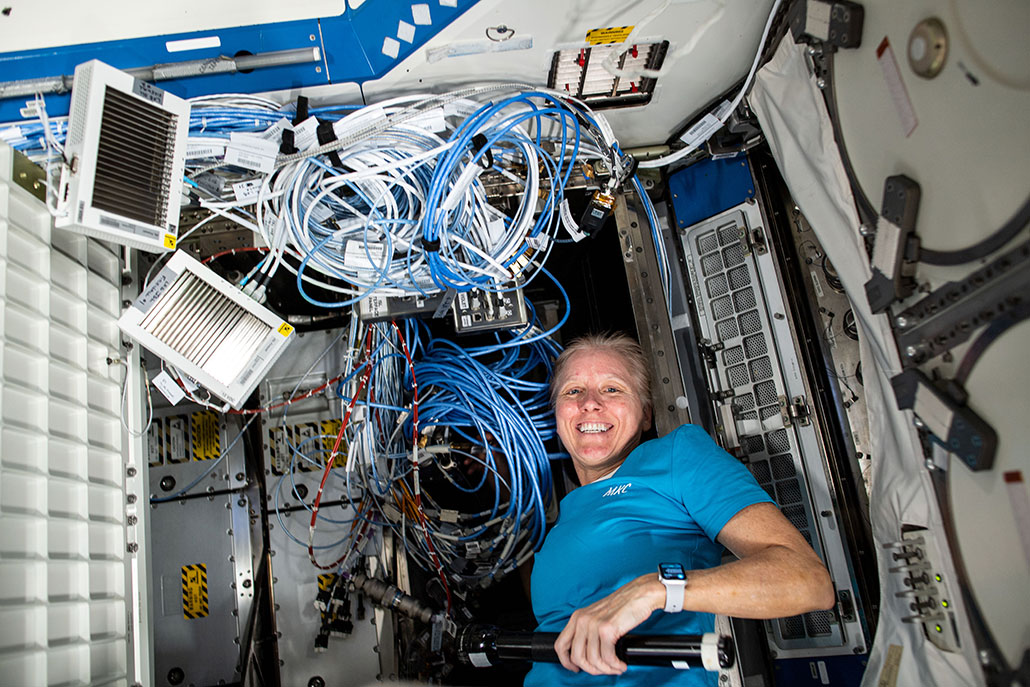 Staying grounded in space requires artificial gravity