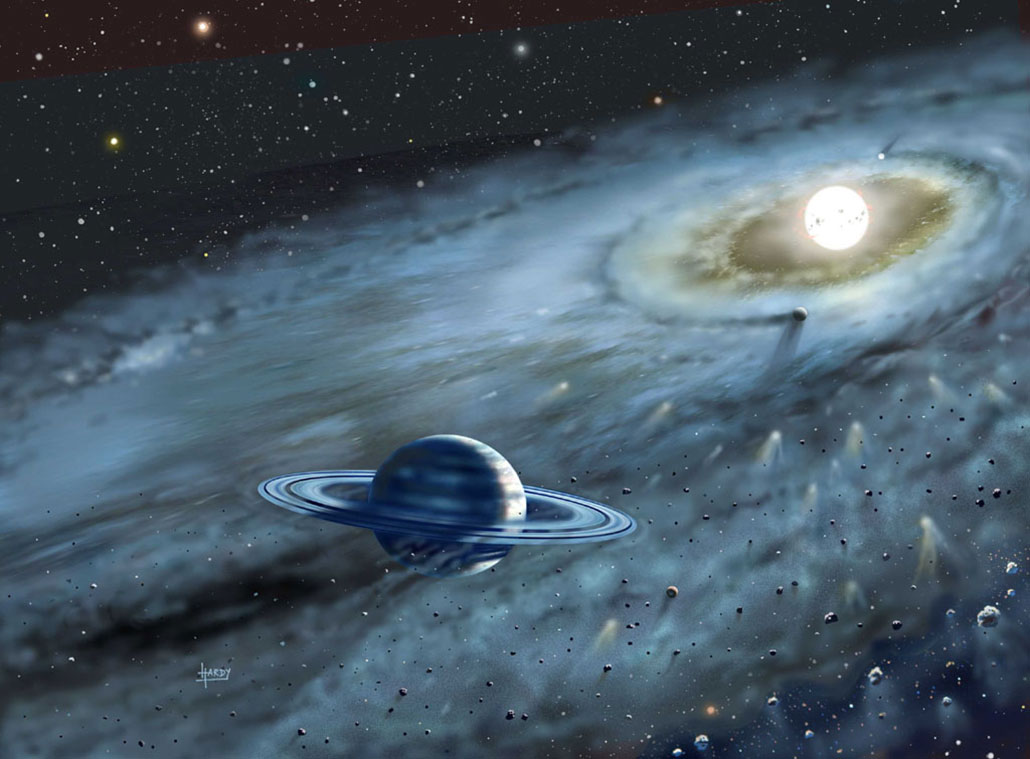The pebbled path to planets