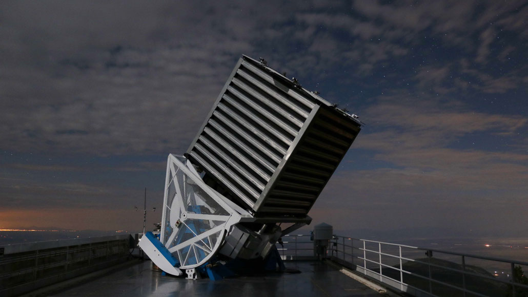 Huge arc of galaxies is surprising and puzzling cosmologists