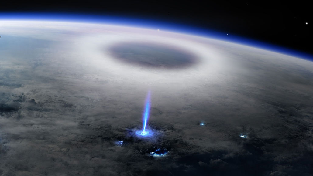 Explainer: Sprites, jets, ELVES and other storm-powered lights