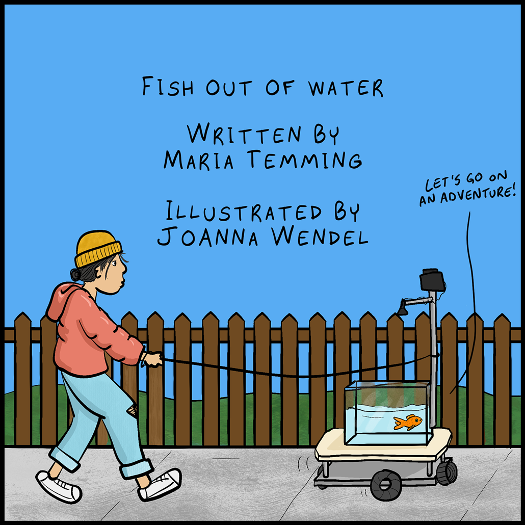 Goldfish driving ‘cars’ offer new insight into navigation