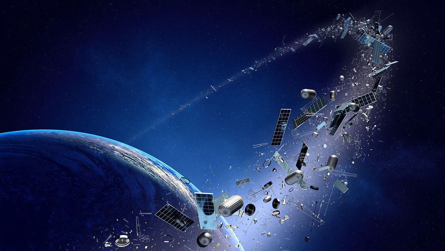 Scientists Say: Space junk