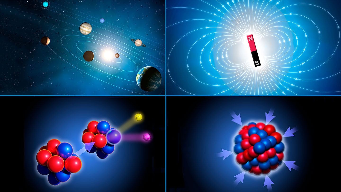 Explainer: The fundamental forces