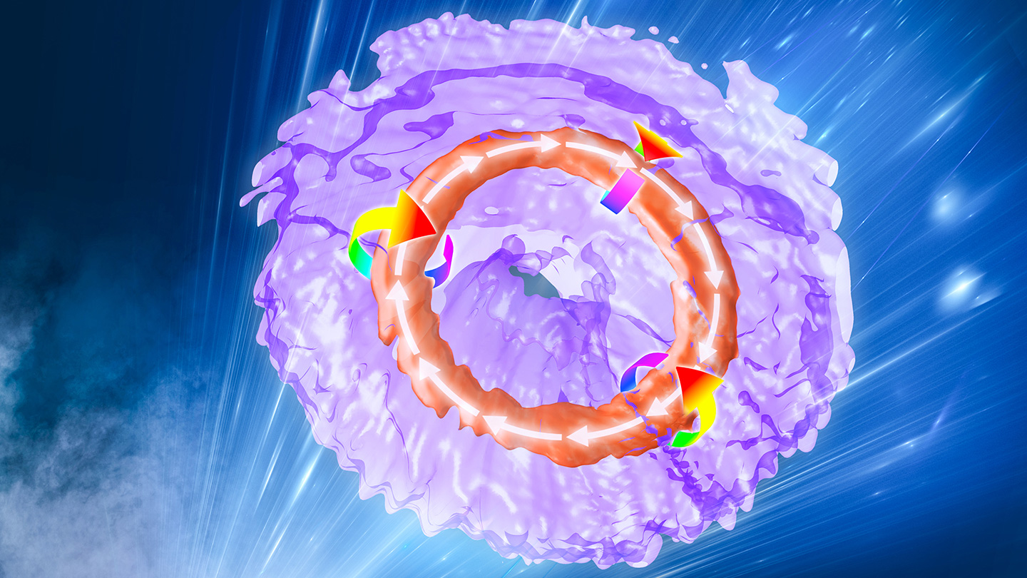Scientists used lasers to make ‘smoke rings’ of light