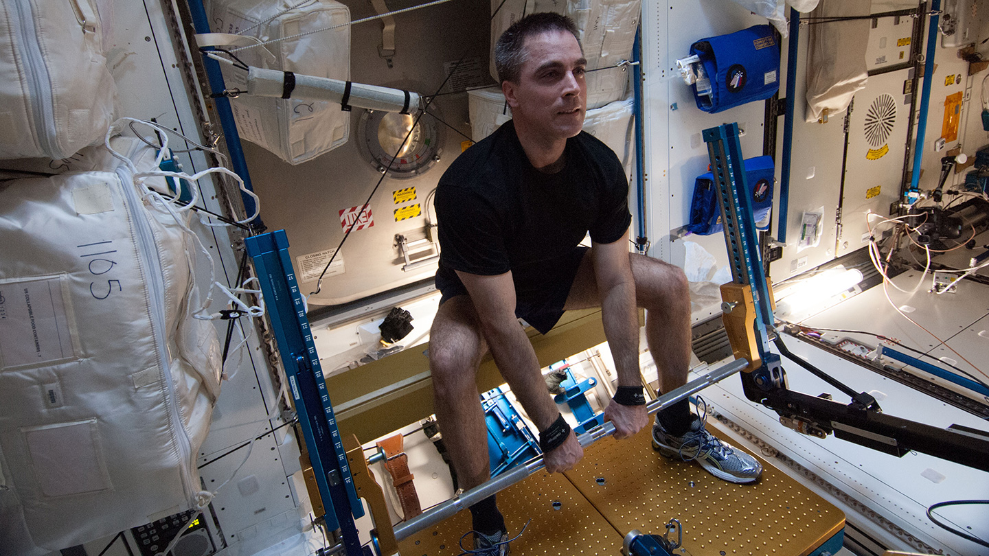 Six months in space causes 10 years’ worth of bone loss