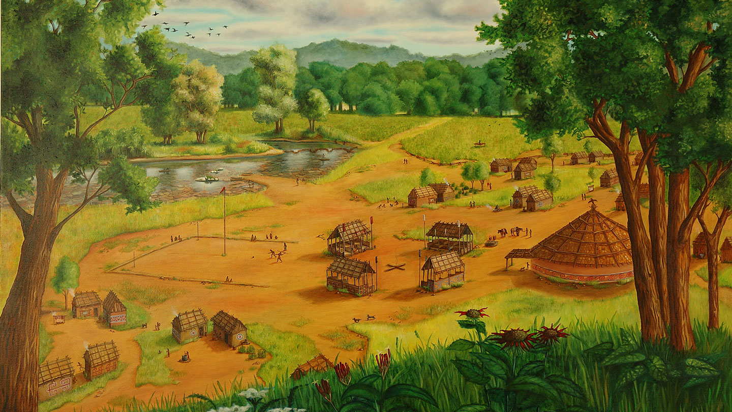 American democracy arrived long before Columbus did