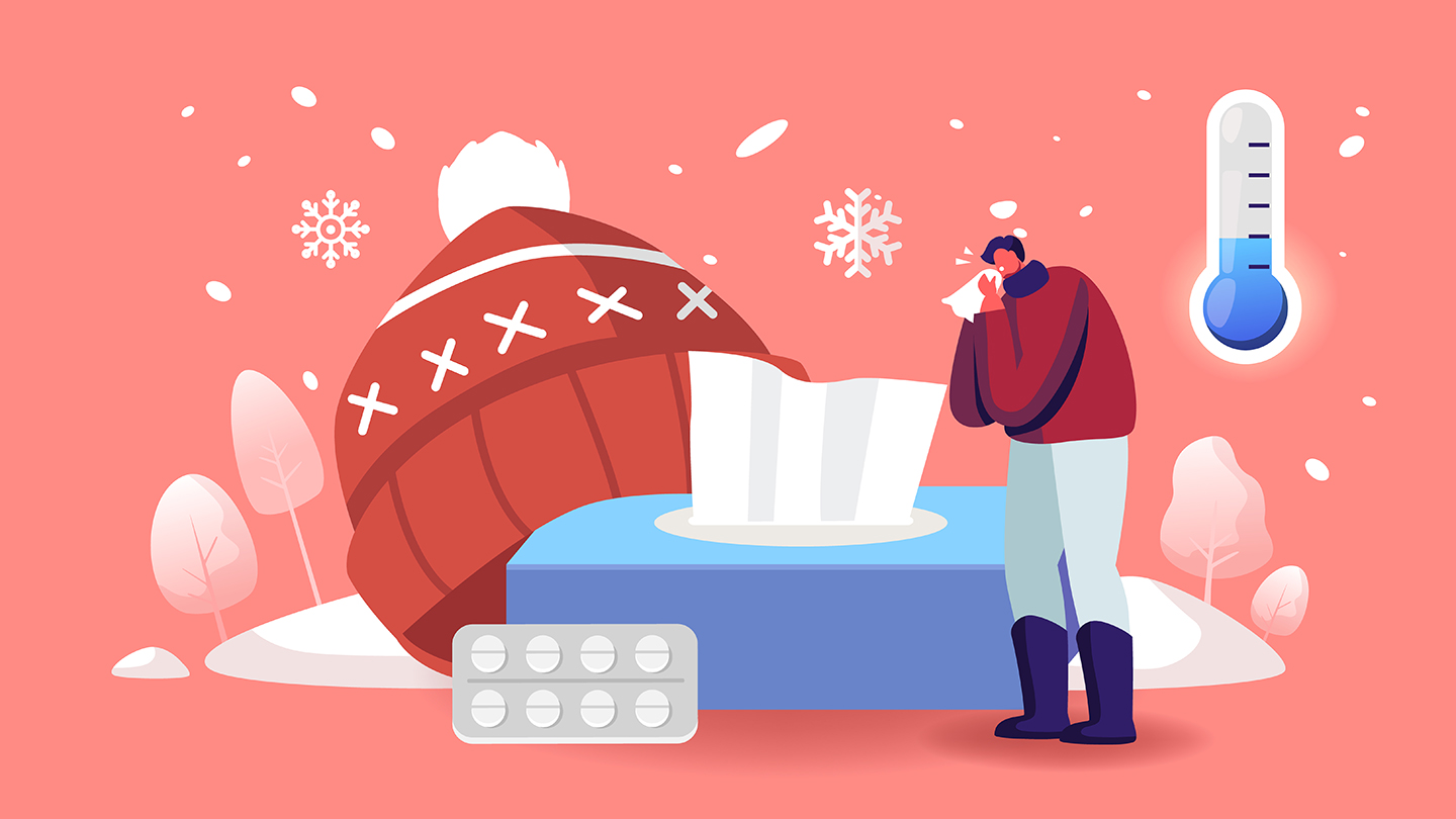 Explainer: Why it’s easier to get sick in the winter