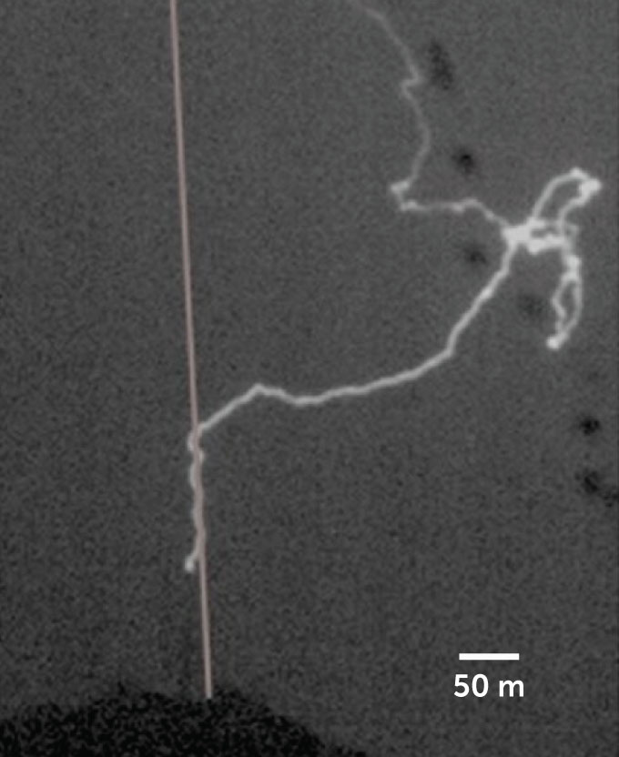 Could a person ever wield lightning as a weapon?