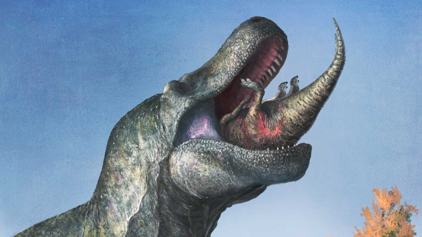 T. rex may have hidden its teeth behind lips