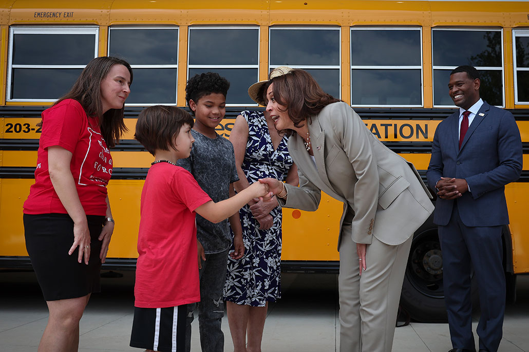 Older diesel school buses linked to more student absences