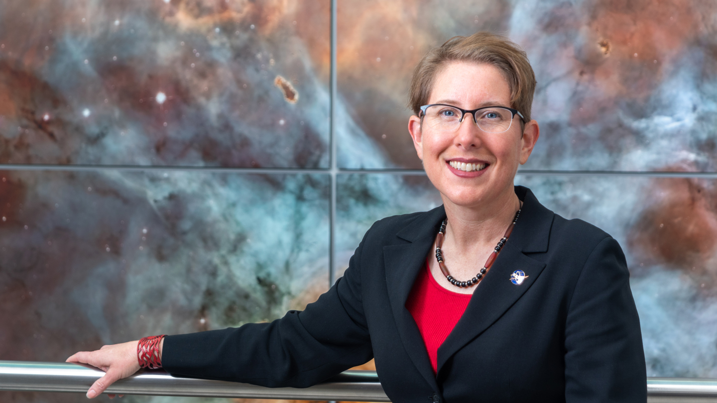 Jane Rigby helped make the James Webb telescope a superstar