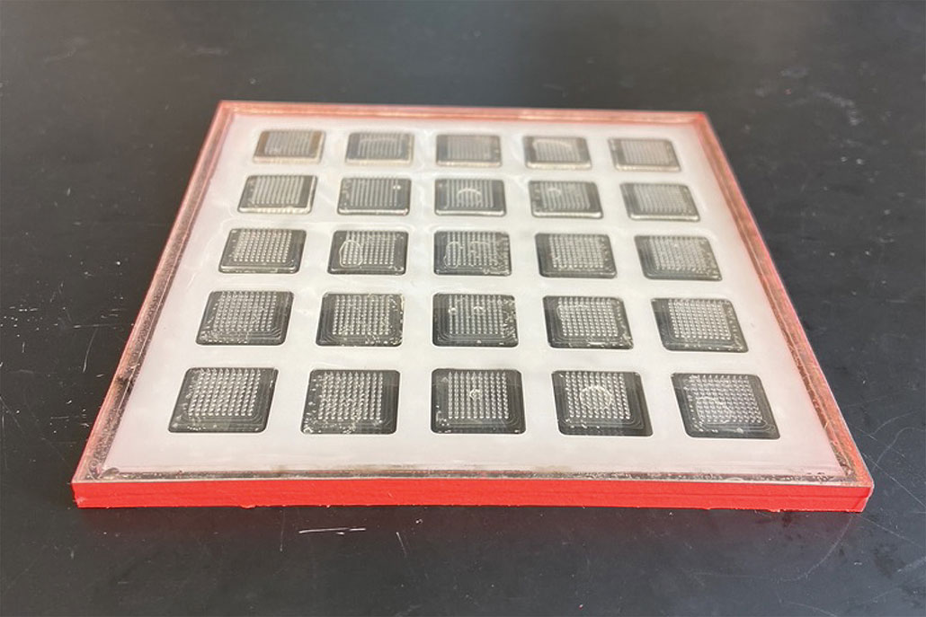 New tech 3-D prints ouchless COVID-19 vaccine patches