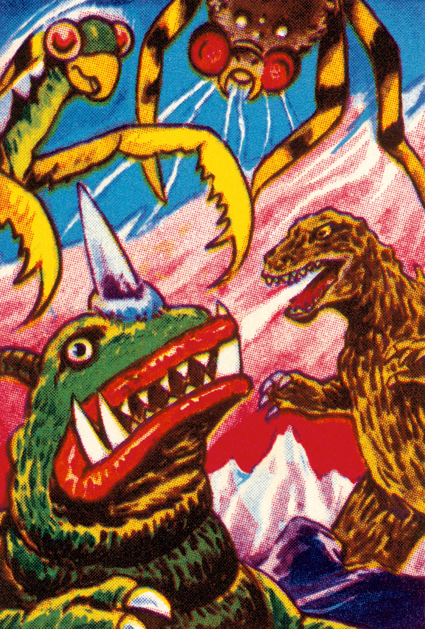 Where does Godzilla get his atomic breath?