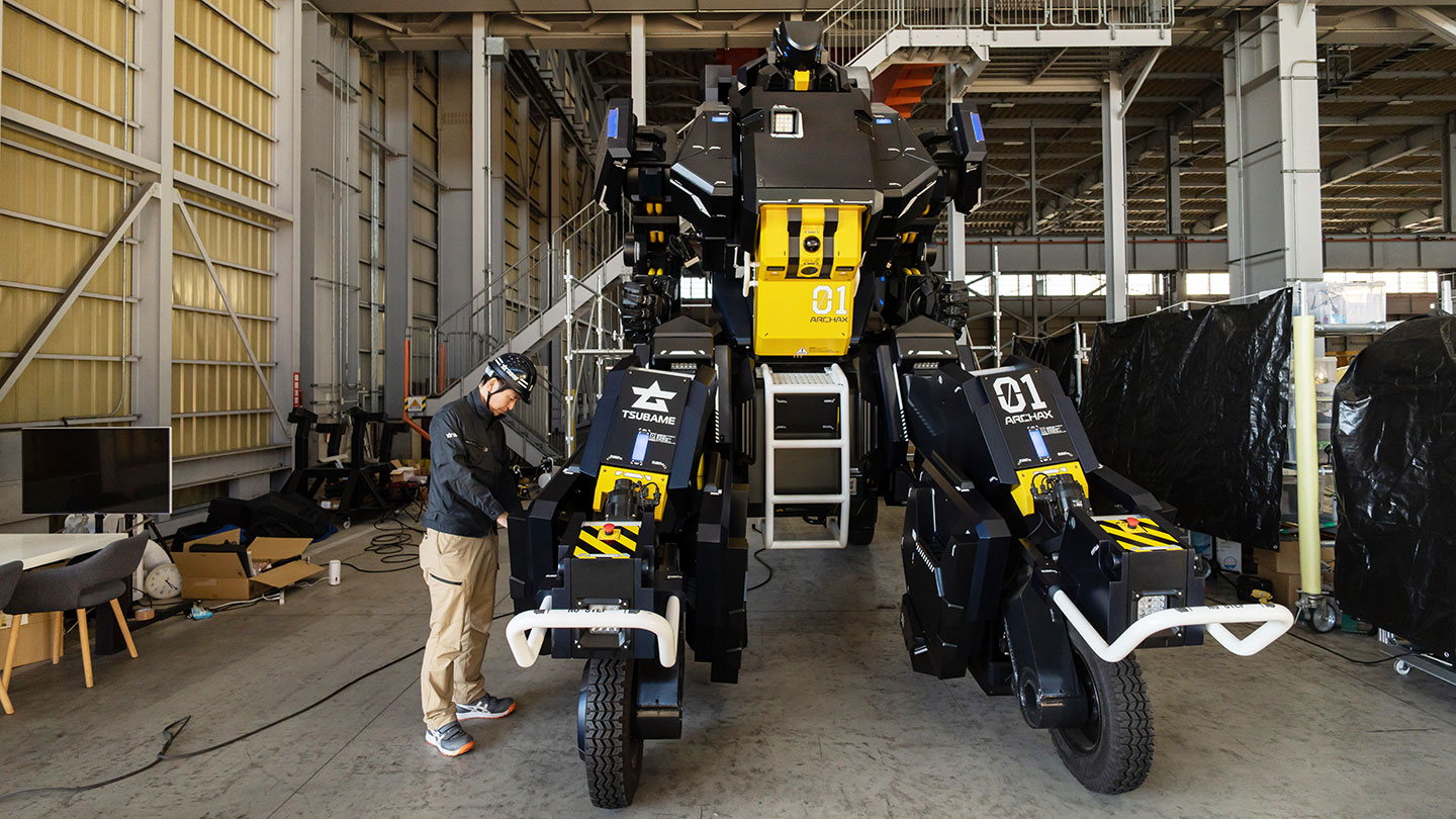 Could we build a mecha?