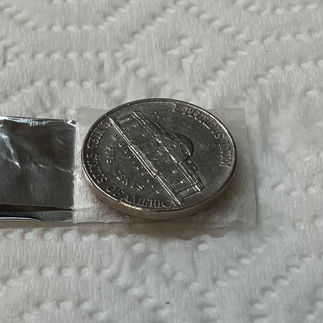 Experiment: Make your own cents-able battery