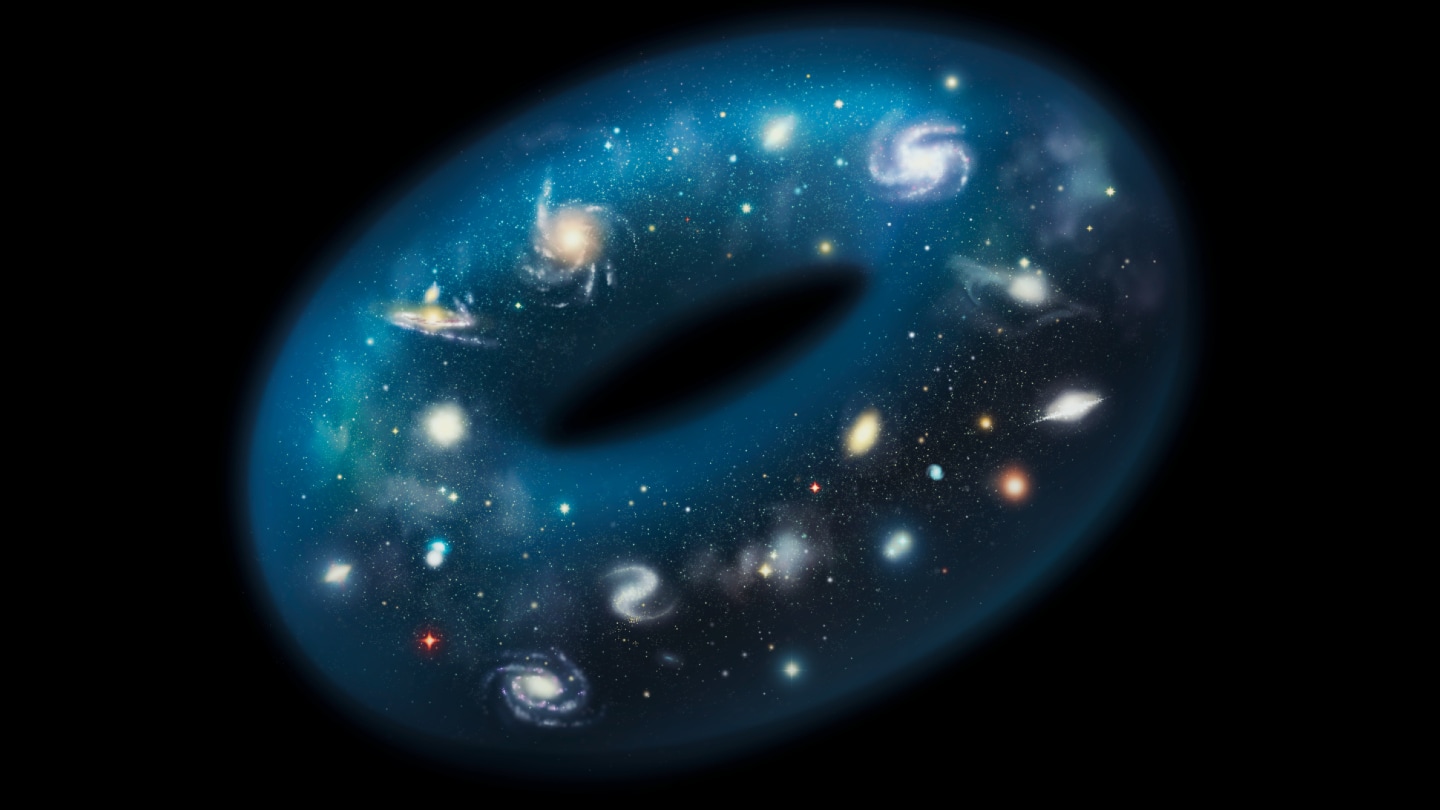 The shape of our universe may be complex — like a doughnut