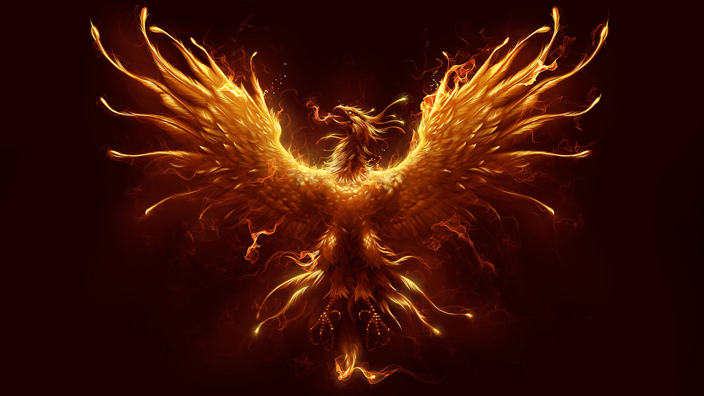 Phoenixes aren’t the only creatures to survive the flames