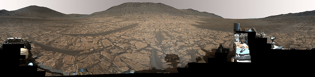 ‘Percy,’ NASA’s rover, finds its first hint of ancient life on Mars