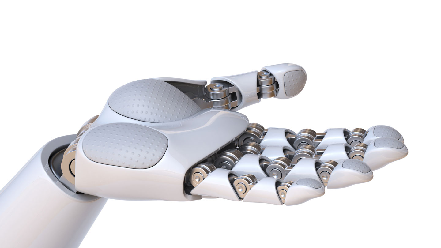A robotic hand helps piano players' fingers move faster