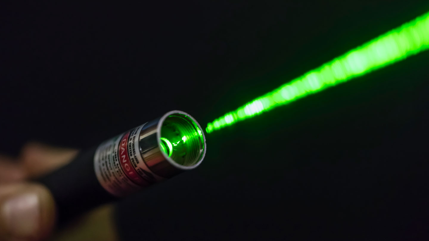 Experiment: Measure the speed of light with a laser
